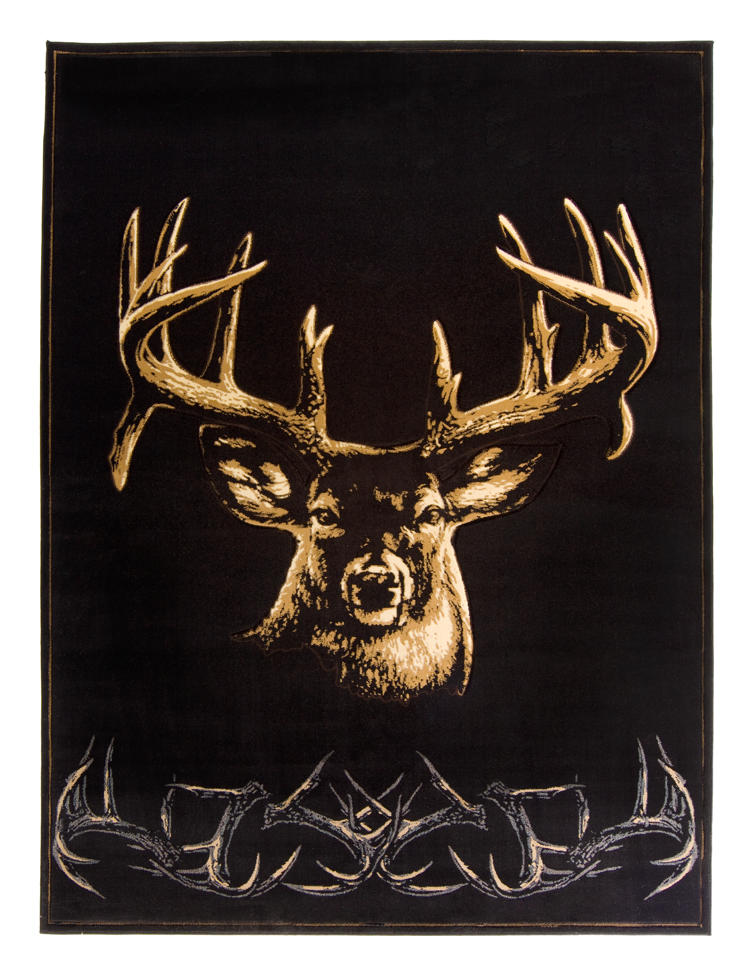 Buck Wear Wildlife -Themed Area Rugs - Moment of Truth | Bass Pro Shops
